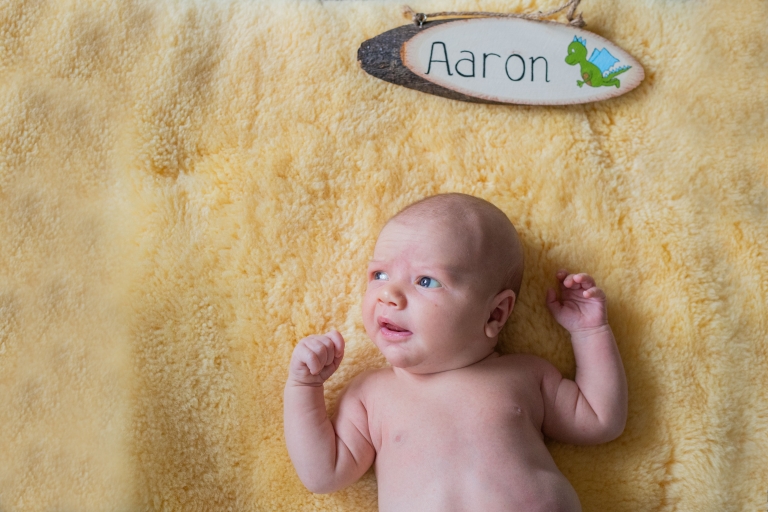 Newbornshoot Aaron - Madelon Vink Fotografie